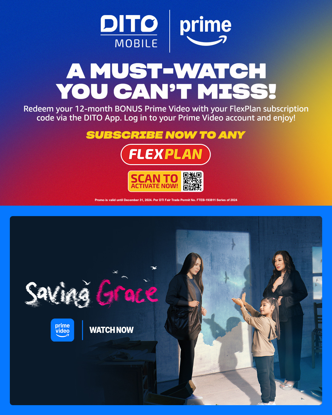 Get The Best Mobile Postpaid FlexPlans With DITO!